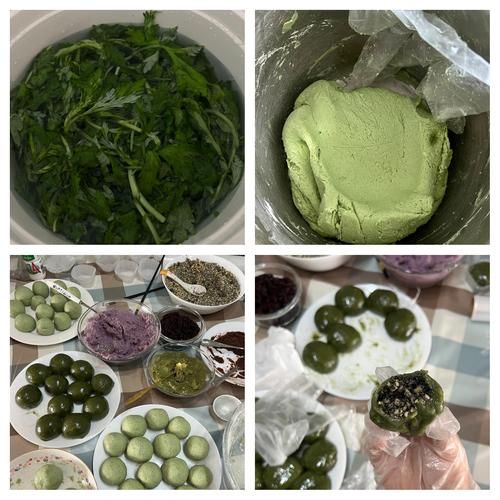 青团子怎么做_青团子家常做法-第1张图片-山城妙识 青团子怎么做_青团子家常做法-第1张图片-山城妙识