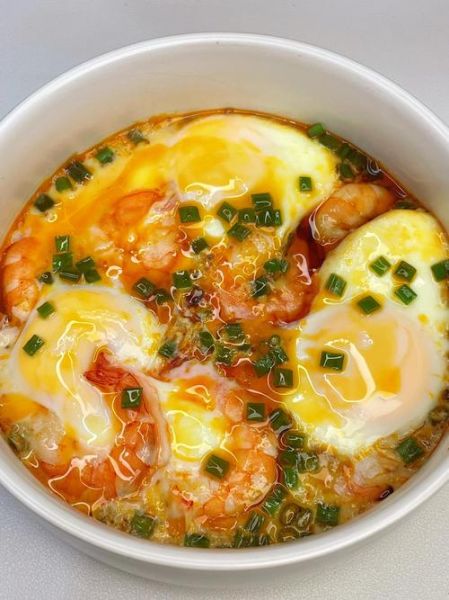 虾酱鸡蛋糕怎么做_虾酱鸡蛋糕做法步骤-第1张图片-山城妙识