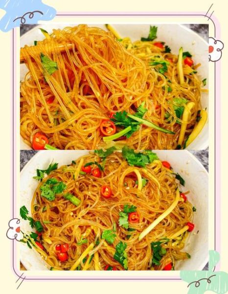 凉拌粉丝怎么做好吃_凉拌粉丝调料比例是多少-第2张图片-山城妙识