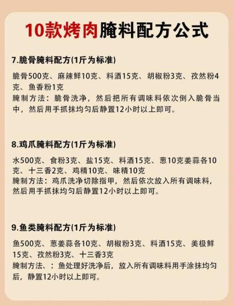 韩国烤肉怎么腌制_韩国烤肉腌料配方-第2张图片-山城妙识