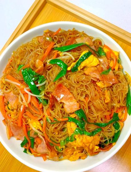 米粉怎么做好吃_家常炒粉秘诀-第1张图片-山城妙识