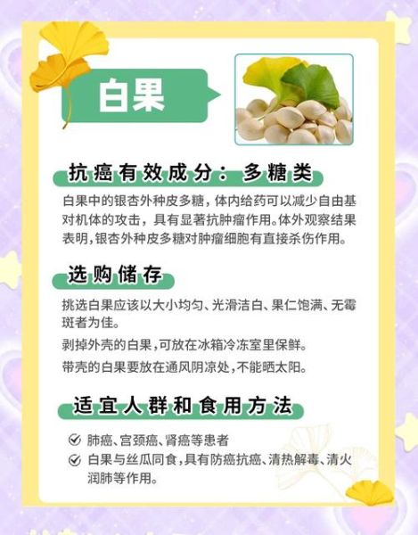 白果一天吃多少合适_白果的功效与作用及用量-第1张图片-山城妙识