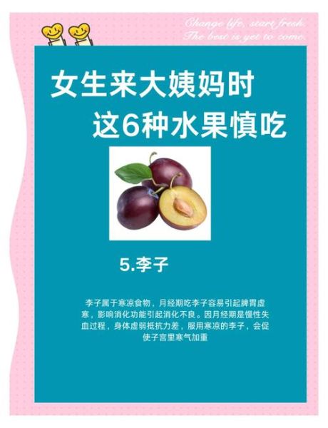 经期不能吃的水果有哪些_经期为什么不能吃寒凉水果-第3张图片-山城妙识