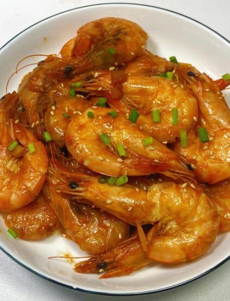 糖醋大虾怎么做好吃_家常糖醋大虾做法视频-第1张图片-山城妙识