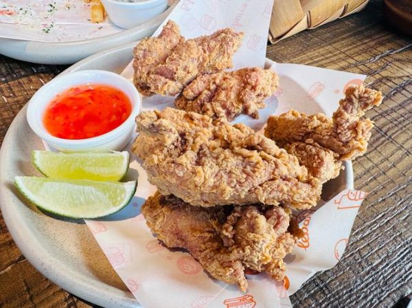 炸鸡块怎么炸才又脆又嫩_炸鸡块用什么粉更酥脆-第3张图片-山城妙识 炸鸡块怎么炸才又脆又嫩_炸鸡块用什么粉更酥脆-第3张图片-山城妙识