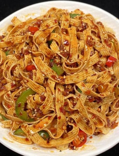 拌豆腐丝怎么做好吃_拌豆腐丝的家常做法-第2张图片-山城妙识 拌豆腐丝怎么做好吃_拌豆腐丝的家常做法-第2张图片-山城妙识