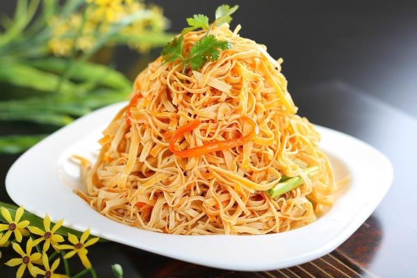 拌豆腐丝怎么做好吃_拌豆腐丝的家常做法-第3张图片-山城妙识 拌豆腐丝怎么做好吃_拌豆腐丝的家常做法-第3张图片-山城妙识