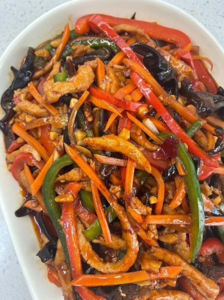 鱼香肉丝怎么做好吃_家常做法步骤视频-第2张图片-山城妙识