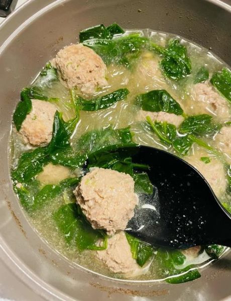 菠菜粉丝汤怎么做_菠菜粉丝汤热量高吗-第1张图片-山城妙识 菠菜粉丝汤怎么做_菠菜粉丝汤热量高吗-第1张图片-山城妙识