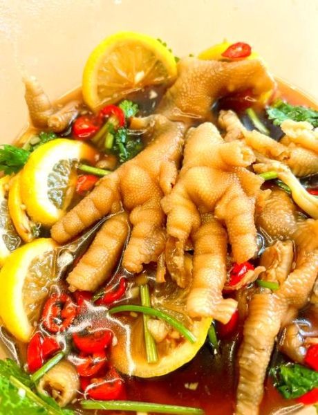 无骨鸡爪怎么做_无骨鸡爪制作步骤-第2张图片-山城妙识