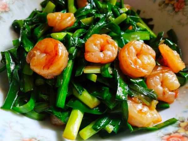 虾仁炒韭菜补肾壮阳吗_孕妇能吃吗-第1张图片-山城妙识 虾仁炒韭菜补肾壮阳吗_孕妇能吃吗-第1张图片-山城妙识