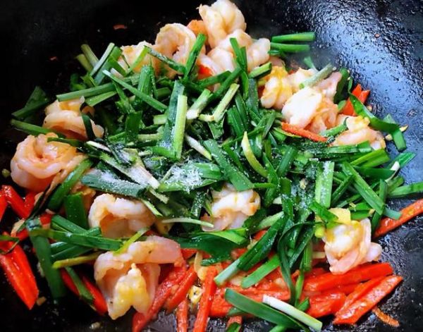 虾仁炒韭菜补肾壮阳吗_孕妇能吃吗-第3张图片-山城妙识 虾仁炒韭菜补肾壮阳吗_孕妇能吃吗-第3张图片-山城妙识