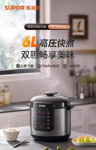 苏泊尔6升电压力锅多少钱_苏泊尔6升电压力锅哪款性价比高-第3张图片-山城妙识