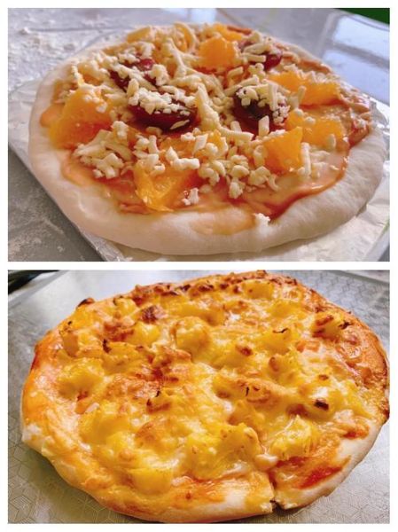 水果披萨怎么做才好吃_水果披萨做法窍门-第2张图片-山城妙识 水果披萨怎么做才好吃_水果披萨做法窍门-第2张图片-山城妙识