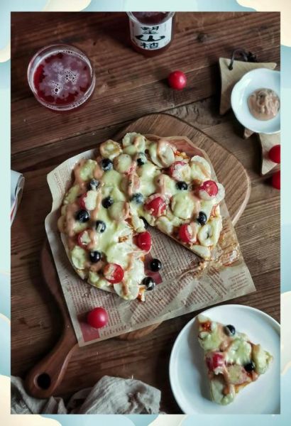 水果披萨怎么做才好吃_水果披萨做法窍门-第3张图片-山城妙识 水果披萨怎么做才好吃_水果披萨做法窍门-第3张图片-山城妙识