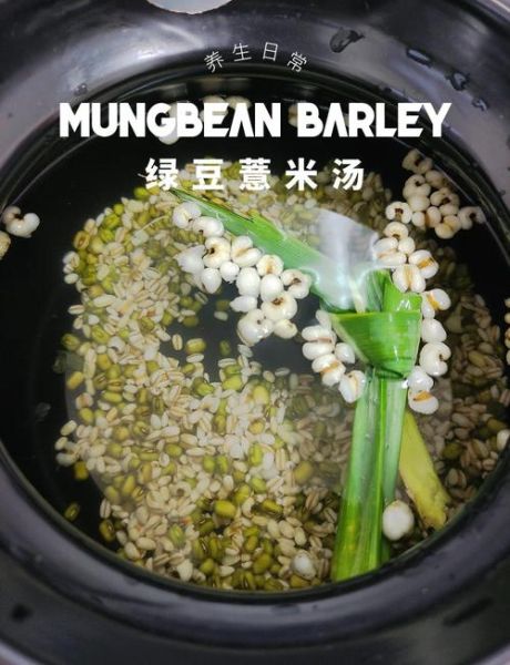 薏米绿豆汤的功效与禁忌_薏米绿豆汤怎么煮最祛湿-第3张图片-山城妙识