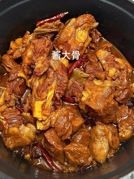 酱骨头图片高清_酱骨头怎么做才好吃-第1张图片-山城妙识