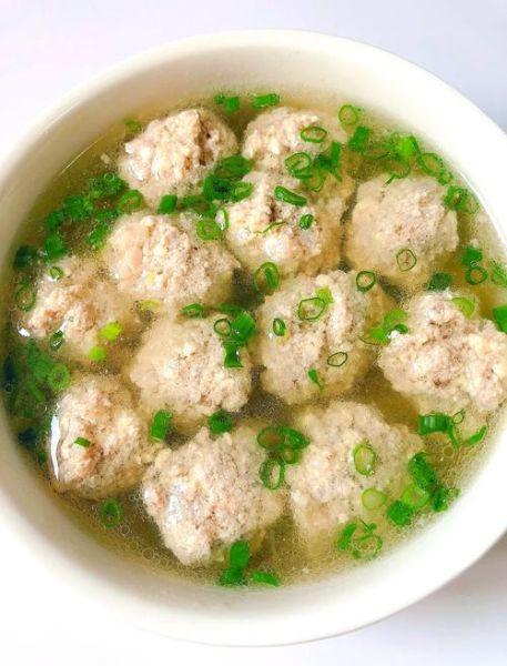 豆腐丸子汤的做法_豆腐丸子汤怎么做好吃-第1张图片-山城妙识