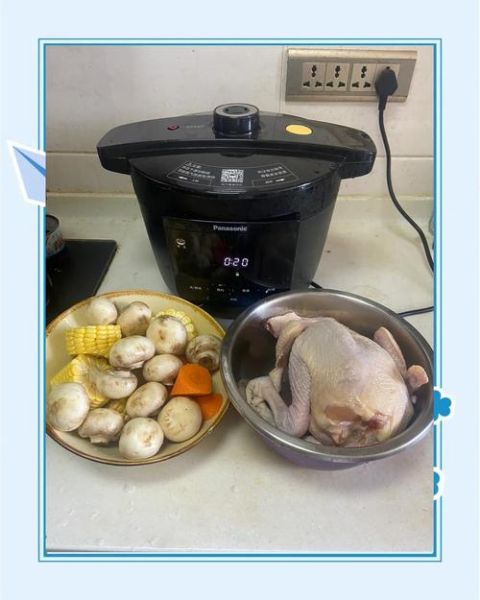 高压锅蒸整只鸡要多久_高压锅蒸鸡的正确方法-第3张图片-山城妙识