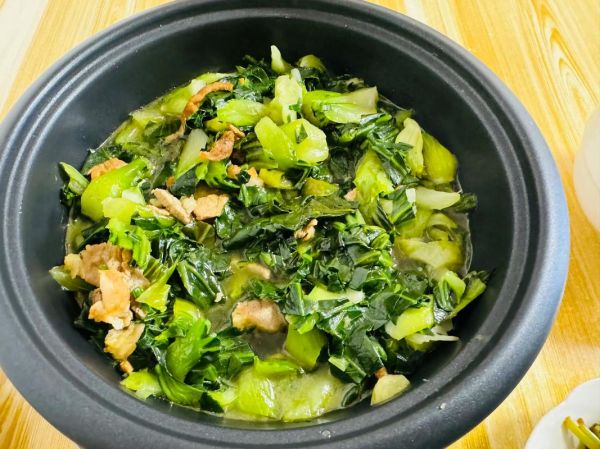 油冬菜怎么做好吃_油冬菜的家常做法-第1张图片-山城妙识