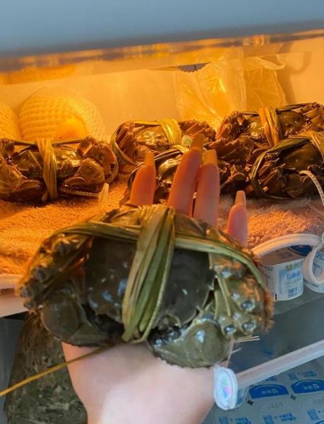 大闸蟹泡沫箱直接放冰箱吗_能冷藏多久-第2张图片-山城妙识