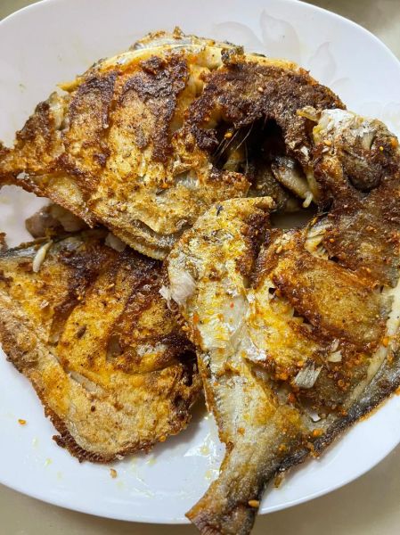 香煎小平鱼怎么做_香煎小平鱼的家常做法-第1张图片-山城妙识