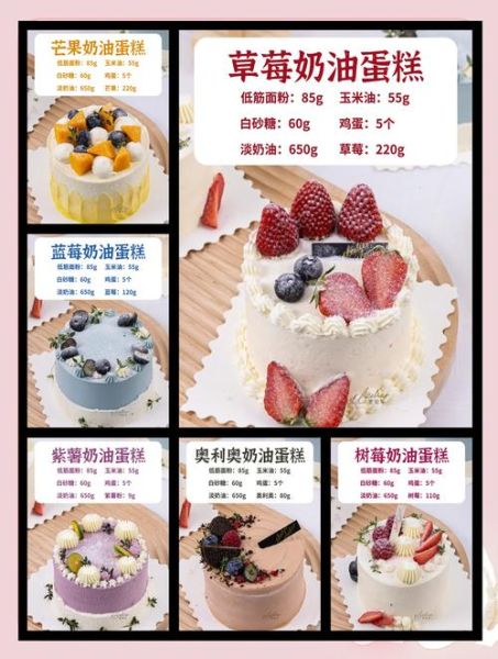 蛋糕DIY多少钱_去蛋糕店自己做蛋糕流程-第3张图片-山城妙识 蛋糕DIY多少钱_去蛋糕店自己做蛋糕流程-第3张图片-山城妙识