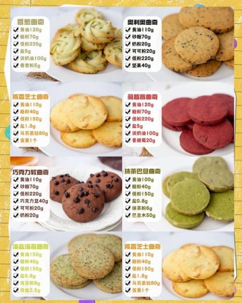 做饼干需要什么材料_新手做饼干必备食材清单-第1张图片-山城妙识