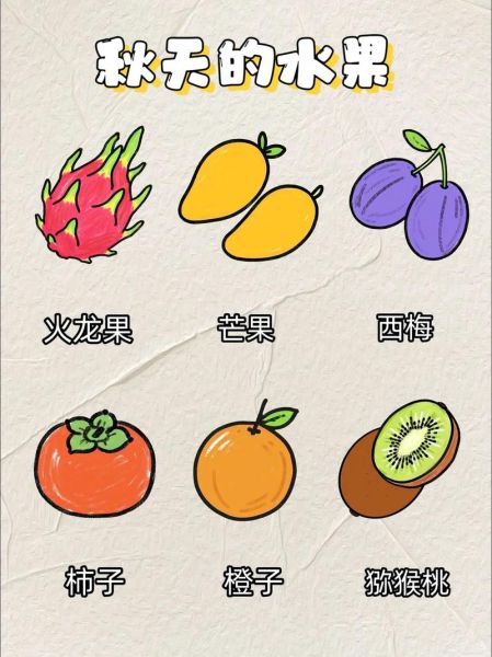 蔬菜水果简笔画怎么画_适合儿童的蔬菜水果简笔画教程-第2张图片-山城妙识 蔬菜水果简笔画怎么画_适合儿童的蔬菜水果简笔画教程-第2张图片-山城妙识