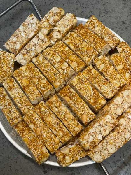 花生糖怎么做_家庭做法-第1张图片-山城妙识