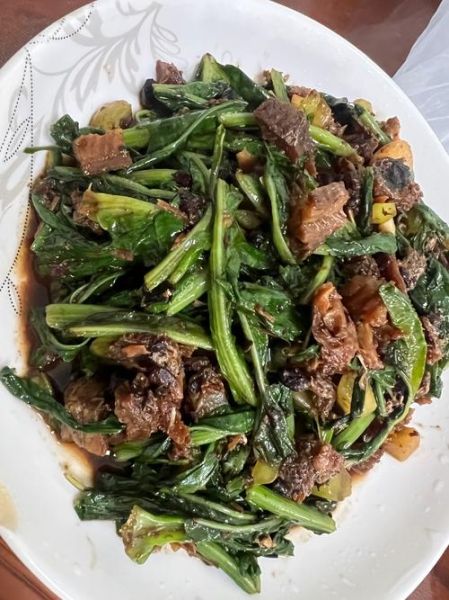 豆豉鲮鱼油麦菜怎么炒_豆豉鲮鱼油麦菜做法-第3张图片-山城妙识