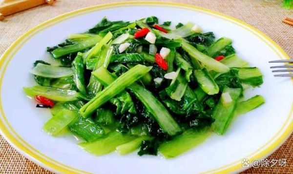 小白菜炒什么最好吃_小白菜炒肉还是炒蛋-第2张图片-山城妙识