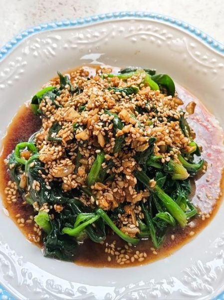 菠菜拌豆腐怎么做_菠菜拌豆腐的营养价值-第1张图片-山城妙识