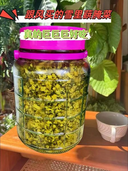 雪里蕻怎么腌制才脆_雪里蕻腌制比例是多少-第3张图片-山城妙识