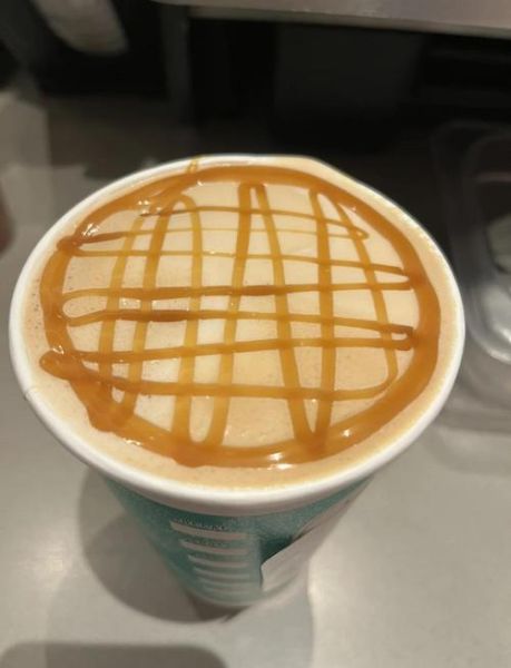 焦糖玛奇朵英文缩写是什么_Caramel Macchiato简称CM吗-第2张图片-山城妙识