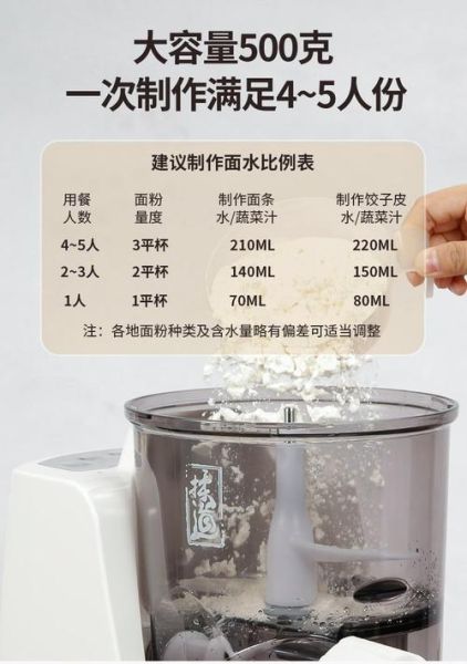 面条怎么和面_和面比例水多少-第3张图片-山城妙识