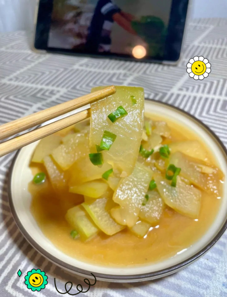 蚝油焖冬瓜怎么做_蚝油焖冬瓜需要焯水吗-第3张图片-山城妙识 蚝油焖冬瓜怎么做_蚝油焖冬瓜需要焯水吗-第3张图片-山城妙识