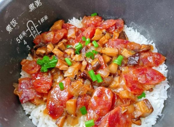 腊肠饭煲仔饭怎么做_腊肠饭煲仔饭用什么米-第2张图片-山城妙识