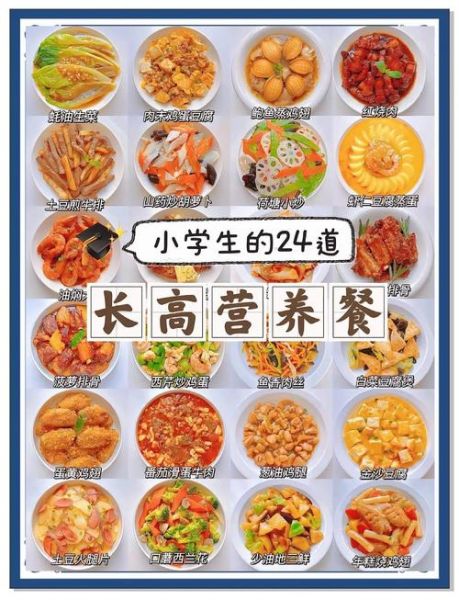 7岁8岁儿童吃什么长高_一周营养食谱怎么做-第2张图片-山城妙识 7岁8岁儿童吃什么长高_一周营养食谱怎么做-第2张图片-山城妙识