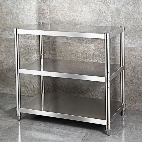 微波炉架子置物架三层怎么选_微波炉架子置物架三层安装难吗-第3张图片-山城妙识