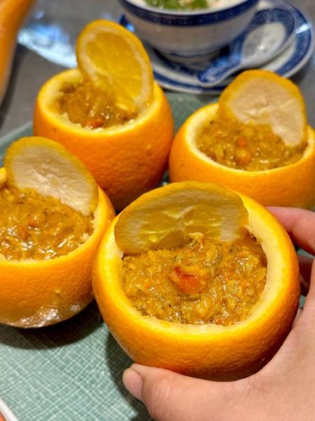 蟹酿橙的由来是什么_蟹酿橙是哪个朝代发明的-第3张图片-山城妙识 蟹酿橙的由来是什么_蟹酿橙是哪个朝代发明的-第3张图片-山城妙识