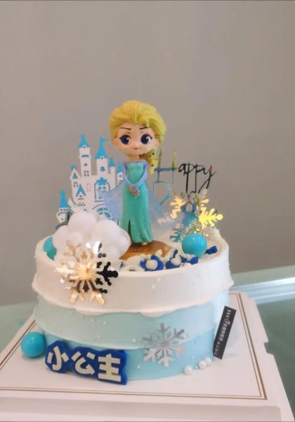 公主蛋糕图片大全_如何挑选适合孩子的款式-第2张图片-山城妙识