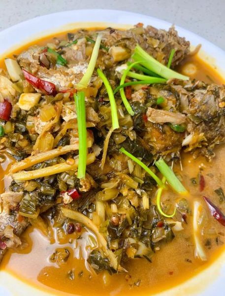 雪菜黄鱼怎么做好吃_雪菜黄鱼的做法步骤-第1张图片-山城妙识 雪菜黄鱼怎么做好吃_雪菜黄鱼的做法步骤-第1张图片-山城妙识