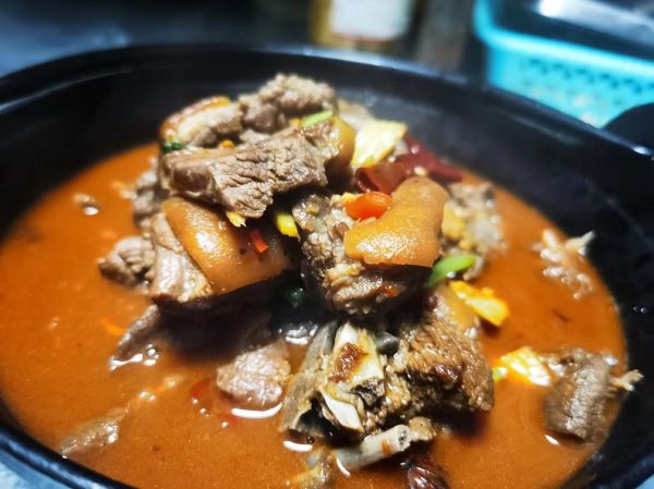 狗肉火锅高清图片_狗肉火锅怎么做才正宗-第3张图片-山城妙识