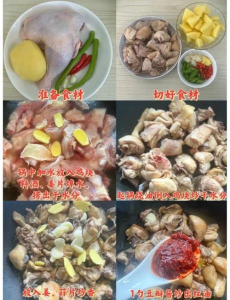 土豆炖鸡肉怎么做_家常土豆炖鸡肉最正宗做法-第1张图片-山城妙识