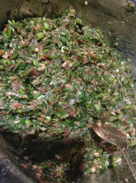 茴香饺子馅怎么做_茴香饺子馅做法大全-第3张图片-山城妙识