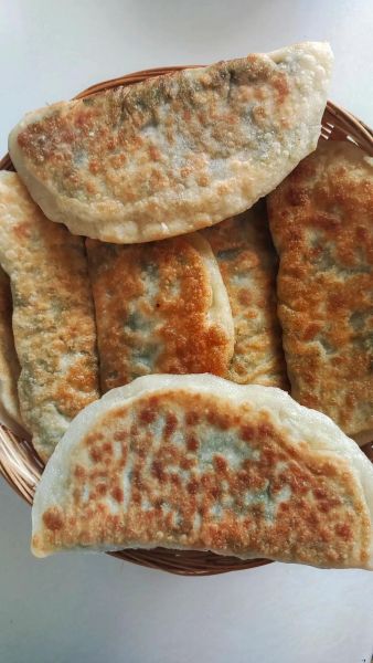 韭菜盒怎么和面_韭菜盒怎么做好吃-第3张图片-山城妙识 韭菜盒怎么和面_韭菜盒怎么做好吃-第3张图片-山城妙识