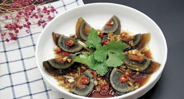 变蛋怎么吃好吃又简单_变蛋的做法大全-第3张图片-山城妙识