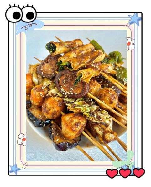 油炸串串香的做法及配方_油炸串串香怎么做才酥脆-第2张图片-山城妙识