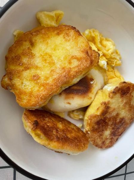 馒头片裹鸡蛋怎么做_鸡蛋裹馒头片怎么煎不碎-第1张图片-山城妙识 馒头片裹鸡蛋怎么做_鸡蛋裹馒头片怎么煎不碎-第1张图片-山城妙识